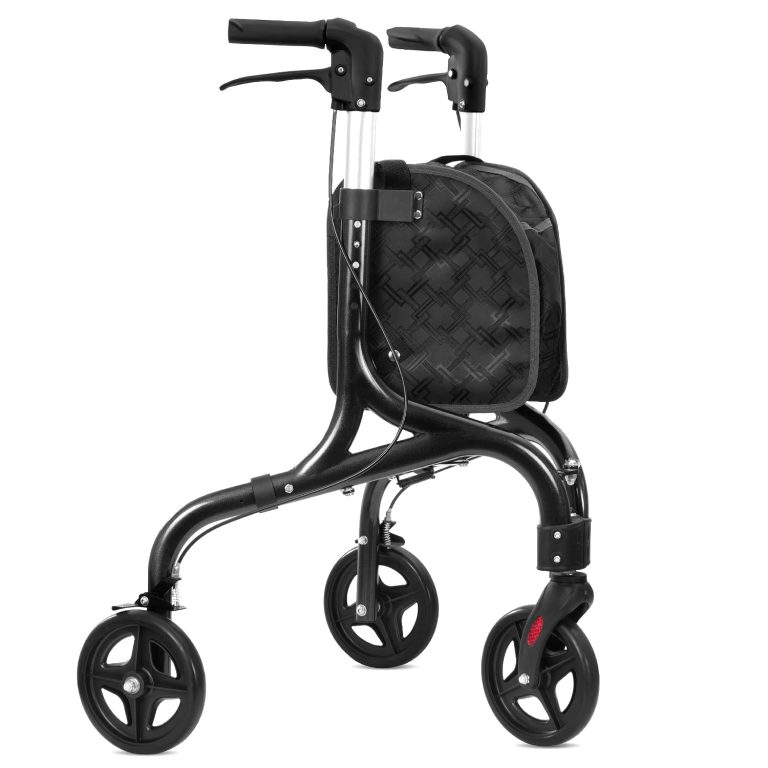 Planet Walk 3 Wheel Rollator Walker - Leading Edge Senior Care Supplies