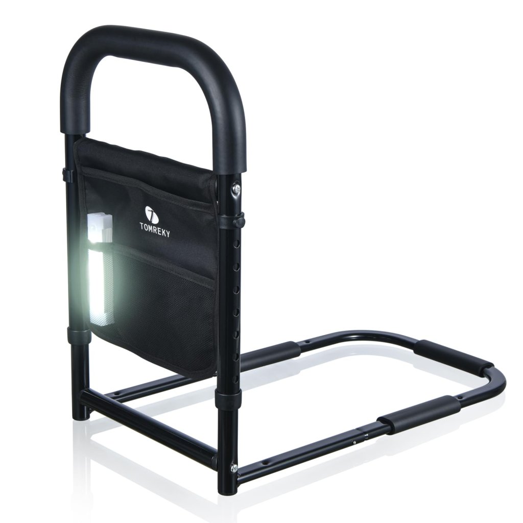 TomReky Compact Bed Assist Rail, Patient Designed, Supports Up To 300 ...